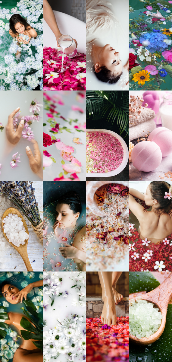 Bath Ritual Aesthetic – Sea of Solace